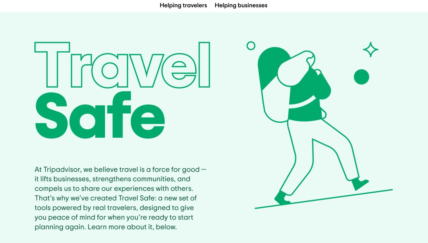 ITB - Travel Industry News - “TRAVEL SAFE” LAUNCHED BY TRIPADVISOR