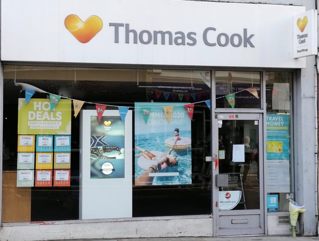 ITB - Travel Industry News - THOMAS COOK SET TO BE REVIVED – ONLINE