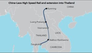 ALL LAOS TO BE CONNECTED BY RAIL IN 2021 – Travel Industry News