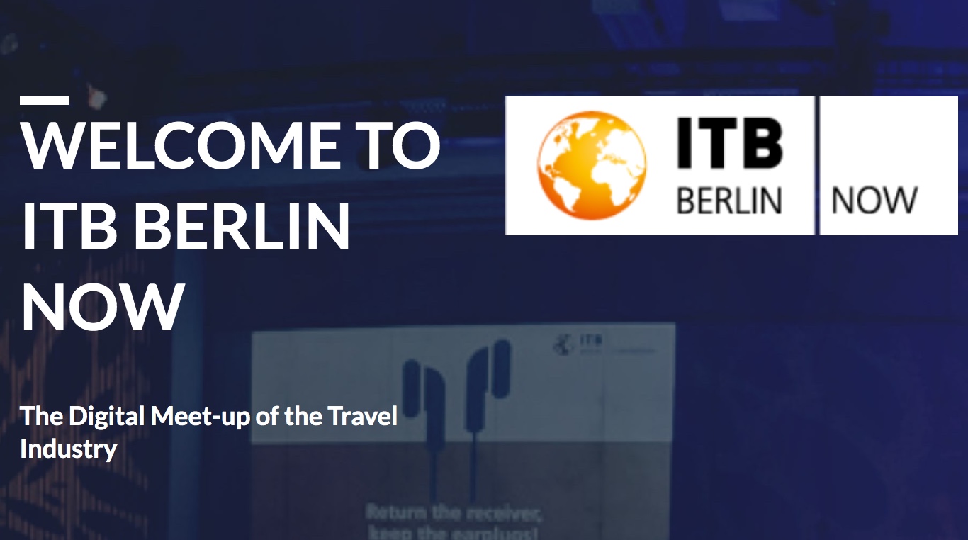 ITB - Travel Industry News - STRONG INDUSTRY DEMAND FOR ITB BERLIN NOW
