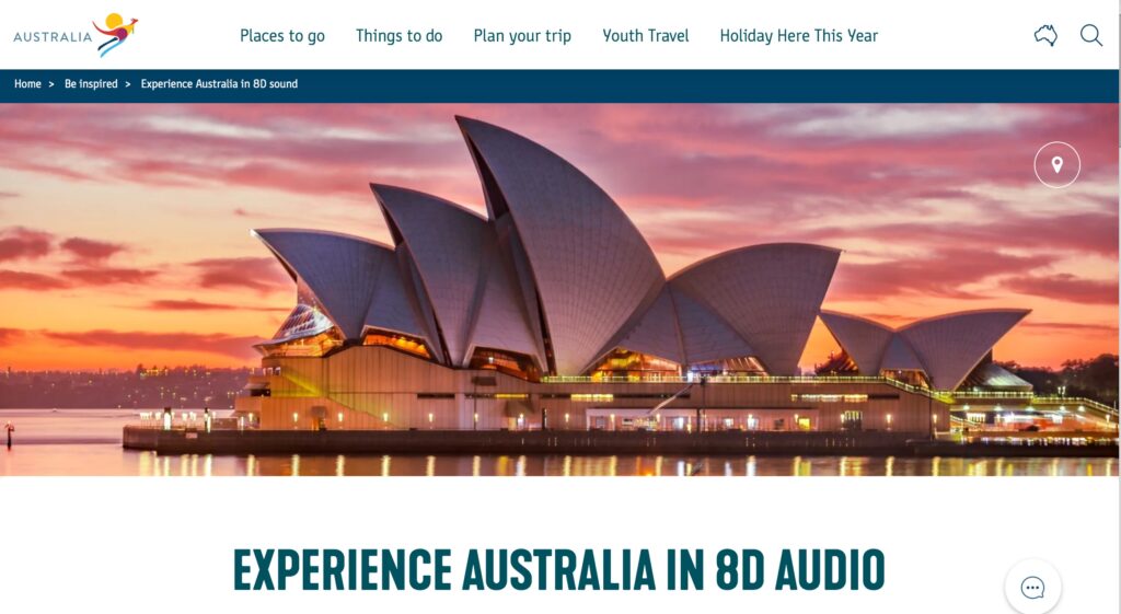 ITB - Travel Industry News - TOURISM AUSTRALIA WINS TWO "WEBBY" AWARDS