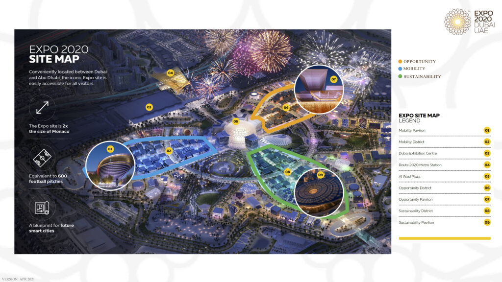 EXPO 2020: GETTING THERE COULDN’T BE SIMPLER – Travel Industry News