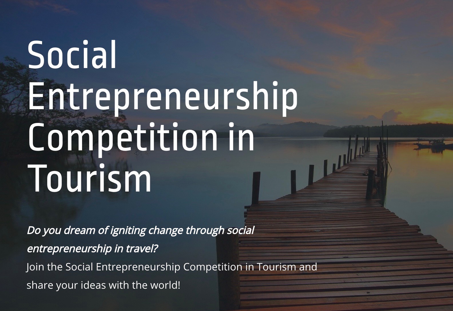 ITB - Travel Industry News - SOCIAL ENTREPRENEURSHIP IN TOURISM 2021 ...