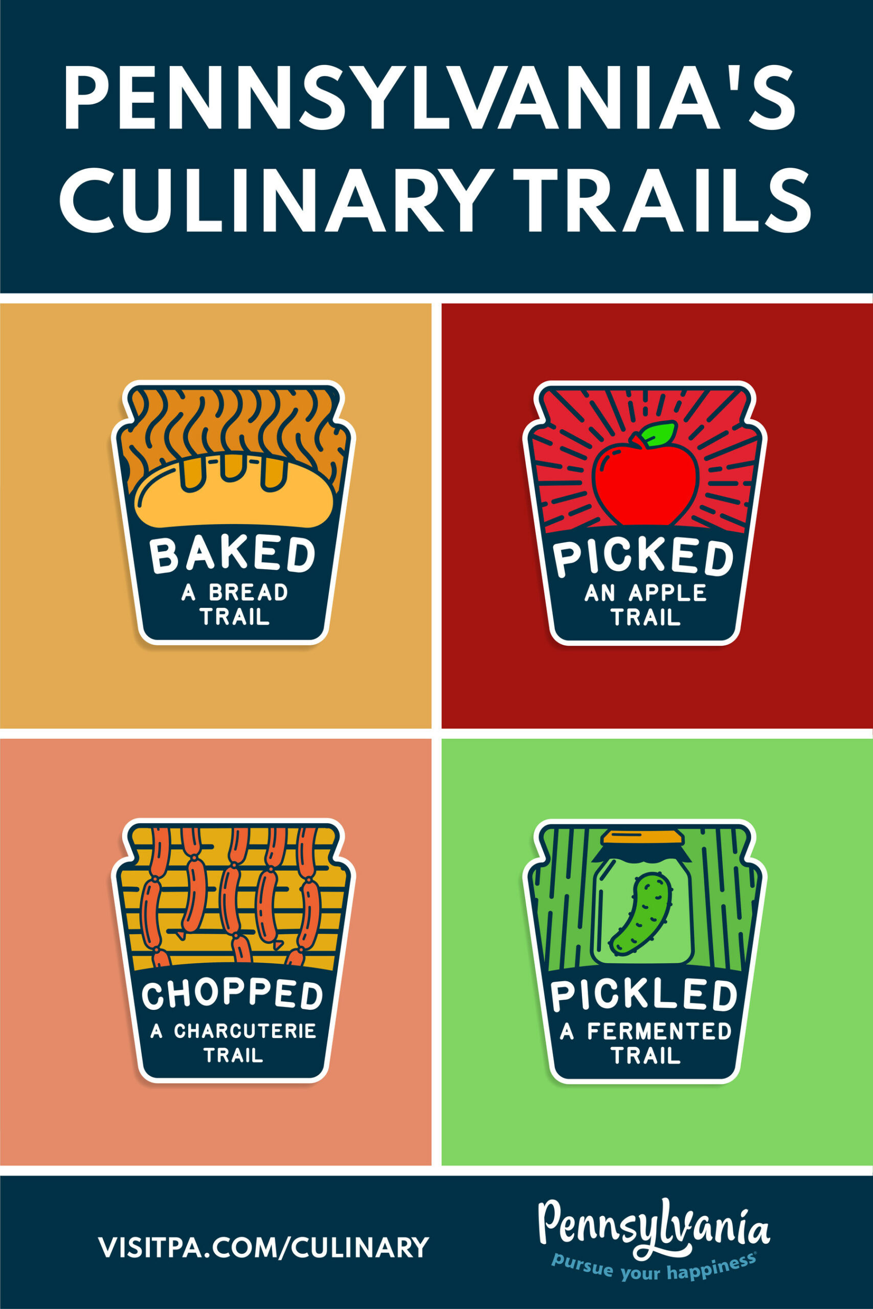 Pennsylvania spotlights rich food culture on four new culinary trails ...