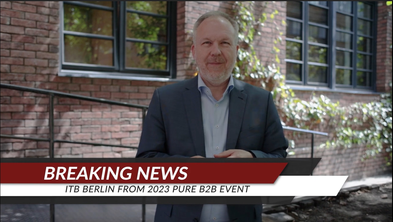 ITB BERLIN 2023: 3 DAYS UNIQUELY FOCUSING ON B2B – Travel Industry News