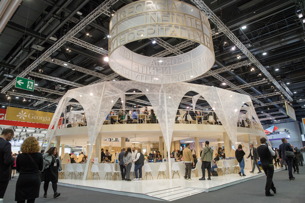 Georgia displays 'Infinite Hospitality' at its stand - Travel Industry News