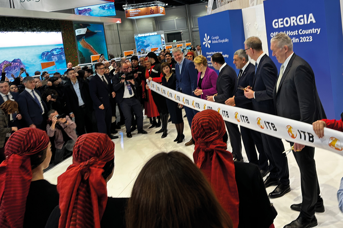 Industry VIPs open ITB Berlin with official opening tour - Travel ...