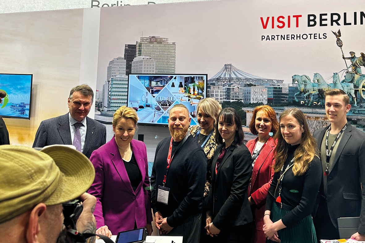 Industry VIPs open ITB Berlin with official opening tour - Travel ...