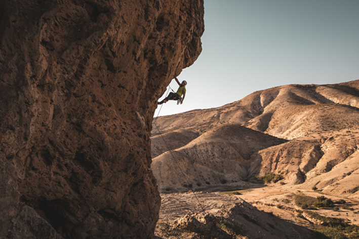 There is a surprise in store for visitors to Jordan's adventure stand ...