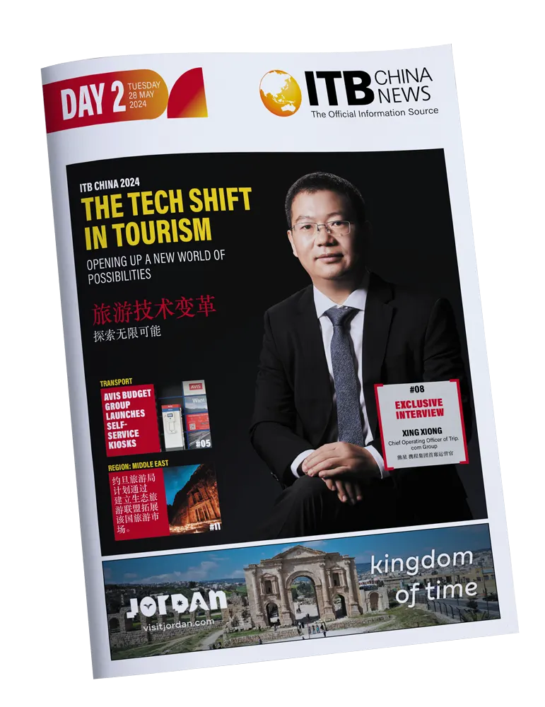 Travel Industry News : Day 2 - by ITB