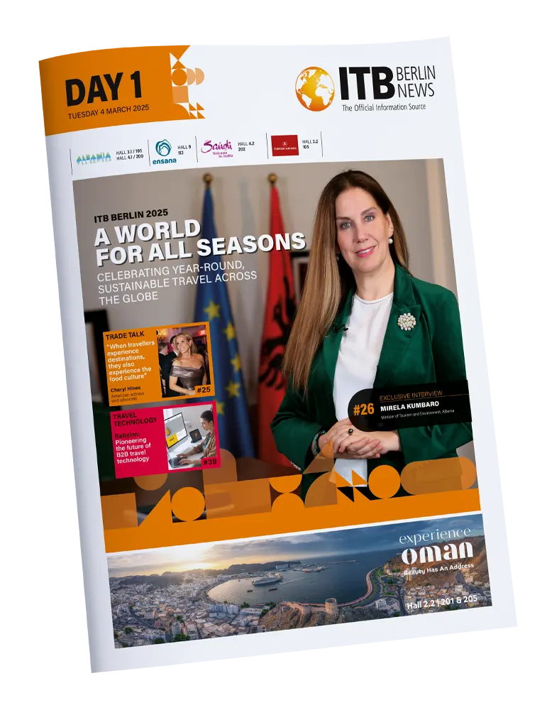 Travel Industry News : ITB Berlin News — Day 1 — 2025 - by ITB